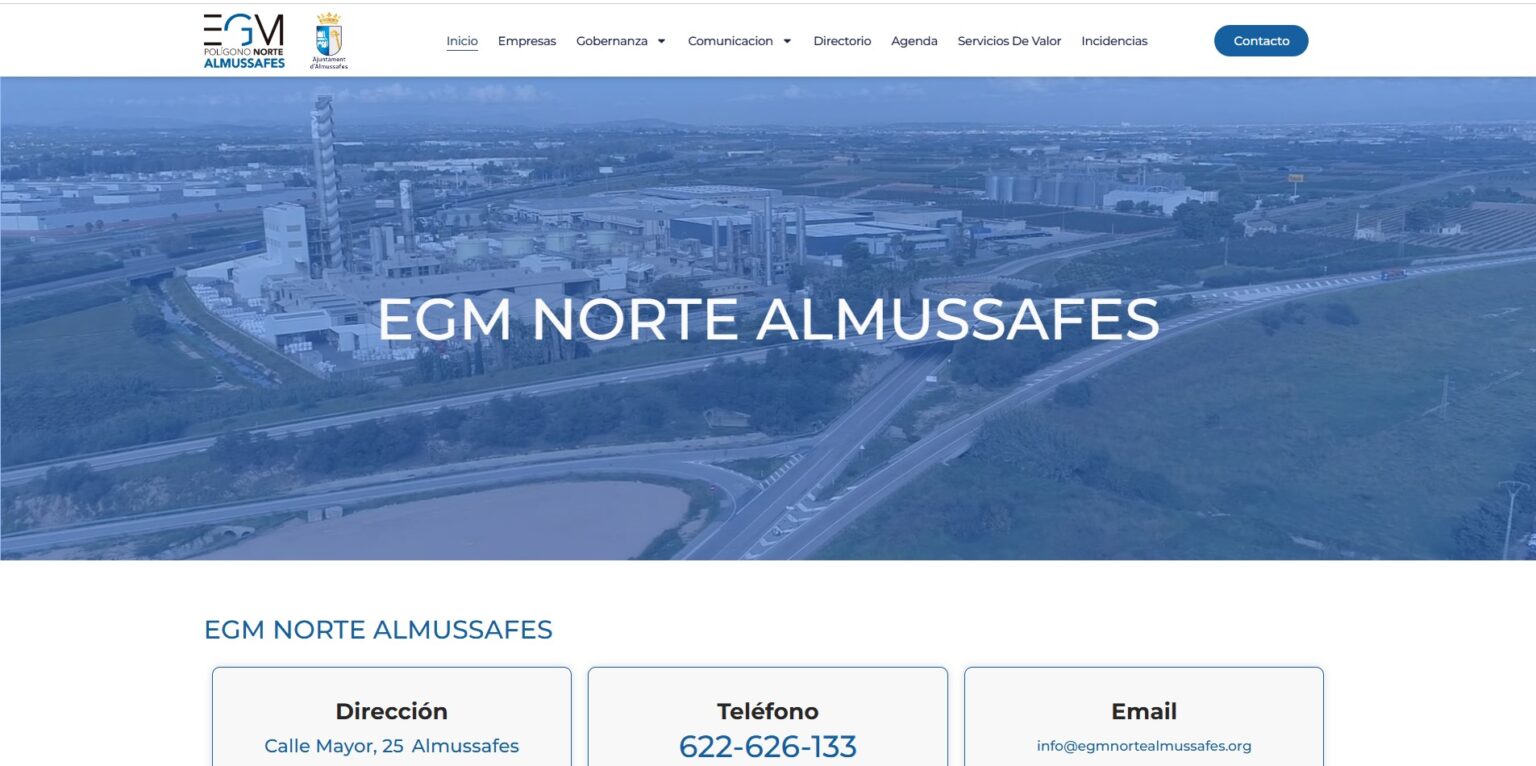 Web EGM - Industrial Tech