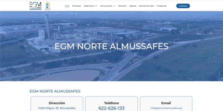 Web EGM - Industrial Tech